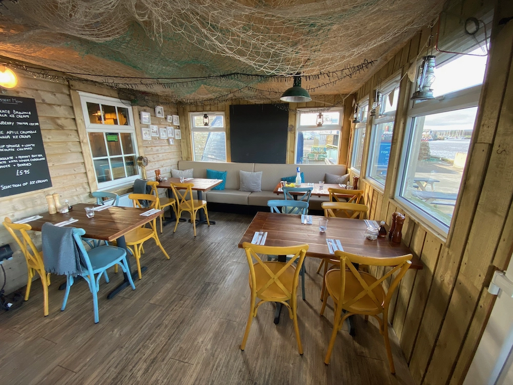 The Fish Shack, Amble - Furniture North East