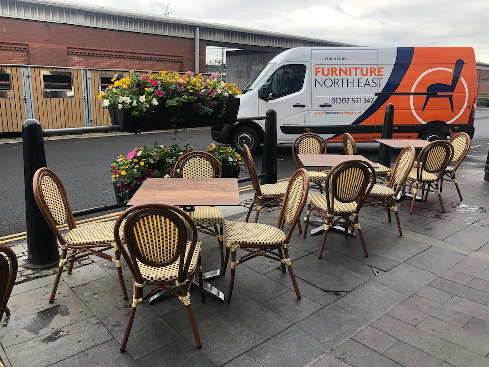 Sambuca, Tyne Fish Quay - Furniture North East