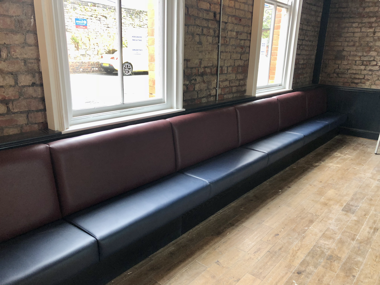 Platform 2, Tynemouth Metro Station - Furniture North East