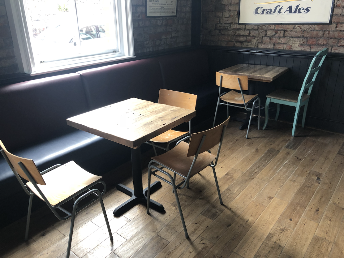 Platform 2, Tynemouth Metro Station - Furniture North East