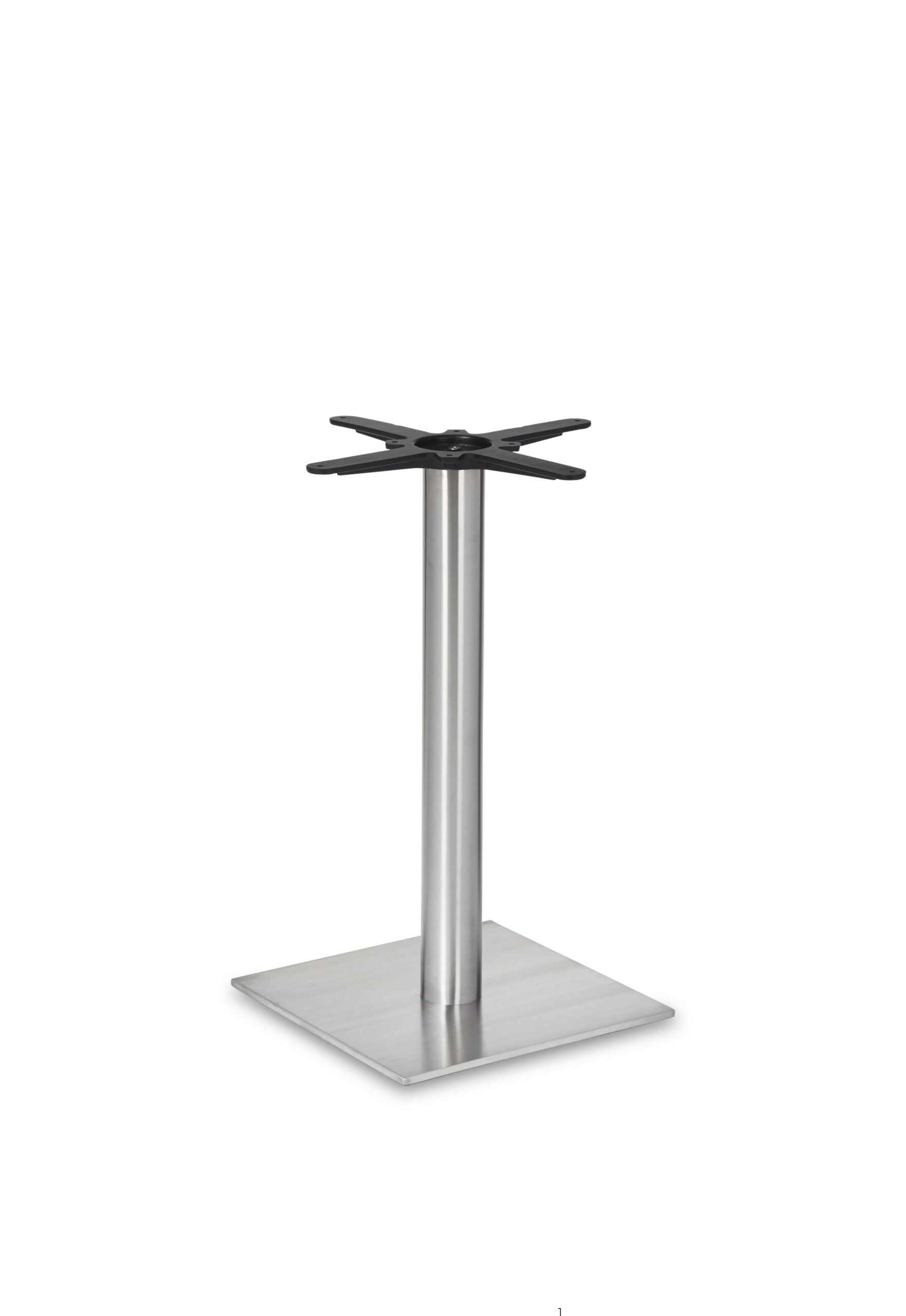 Square Base - Round Tube - SS - Furniture North East